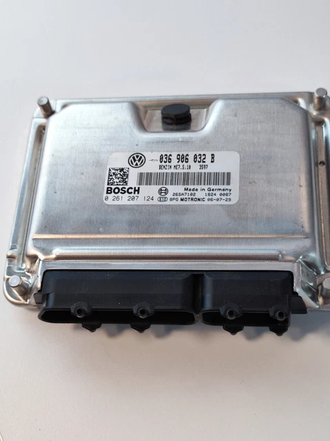 NEUF + ORIGINAL VW Bosch Unité Centrale de Commande Du Moteur Essence ...