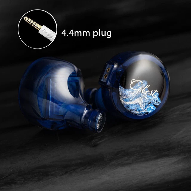 NEW KINERA CELEST Pandamon 2.0 10mm SPD Square Driver Planar In-Ear $98 ...