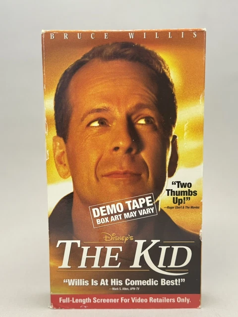 DISNEY’S “THE KID” (VHS, 2001, Exclusive Demo Screener Tape) Bruce Willis Rare £24.63 - PicClick UK