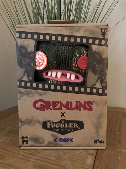 NEW FUNNY UGLY Monster Fuggler X Gremlins Stripe 22cm Plush Toy Figure ...
