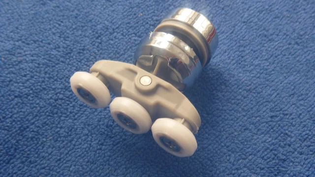 NR069 KOHLER MIRA aroco daryl three wheel shower door roller runner ...