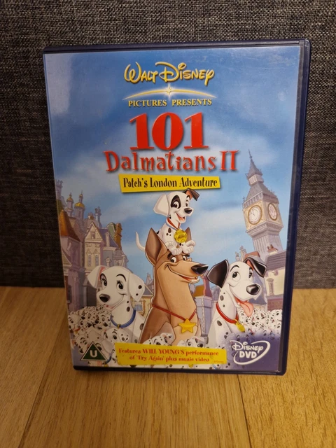 101 DALMATIANS 2: Patch's London Adventure DVD Region 2 PAL £2.79 - PicClick UK