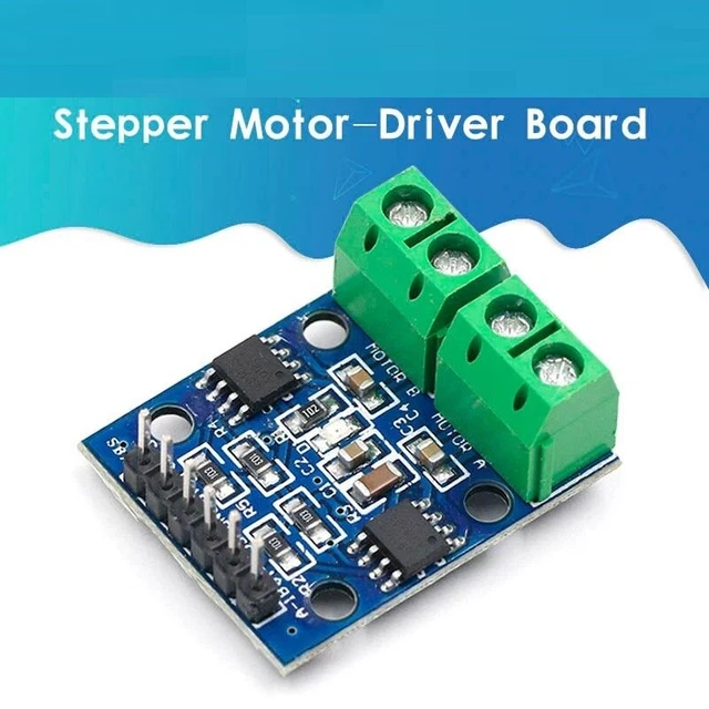 STEPPER MOTOR DRIVER Controller Board H-bridge Dual Electronics Kits DC ...