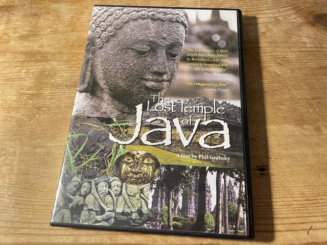 THE LOST TEMPLE OF JAVA, Phil Grabsky, Seventh Art Documentary DVD EX EUR 11,66 - PicClick IT