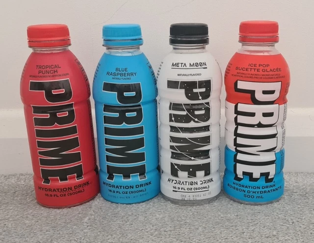 PRIME HYDRATION EMPTY Drink Bottles bundle KSI Logan Paul £8.50 ...