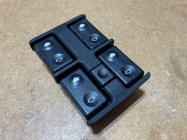 BMW E32 735I 750il Center console WINDOW up & down SWITCH ASSEMBLY EUR 28,13 - PicClick FR