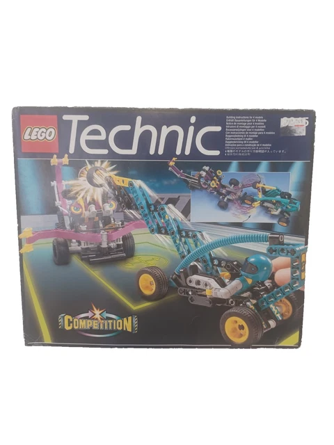 LEGO TECHNIC: ROBOTS Revenge (8245) - In Original Box - Used Unchecked ...