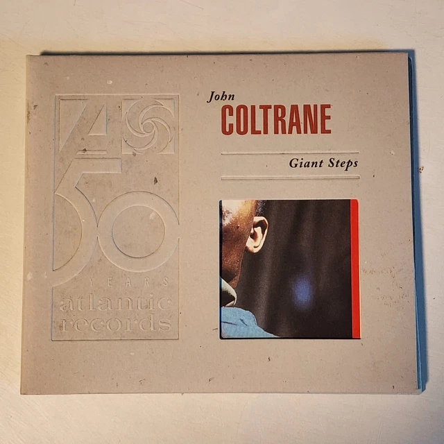 JOHN COLTRANE GIANT Steps CD 50 Ans Des Disques Atlantic Digipak EUR 10 ...