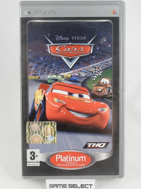 DISNEY PIXAR CARS Motori Ruggenti Sony Psp Pal Ita Italiano Originale ...