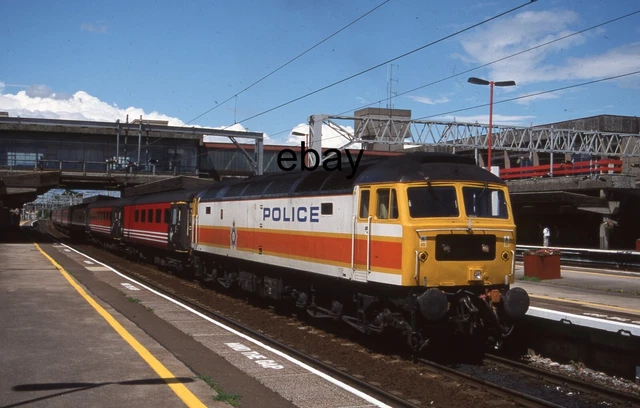 35MM SLIDE - Diesel Electric Loco Class 47. 47849 'Police' £6.00 ...