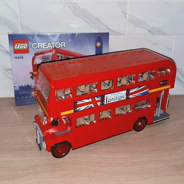 LEGO CREATOR EXPERT - London Routemaster Bus (n. 10258). Completo! EUR ...