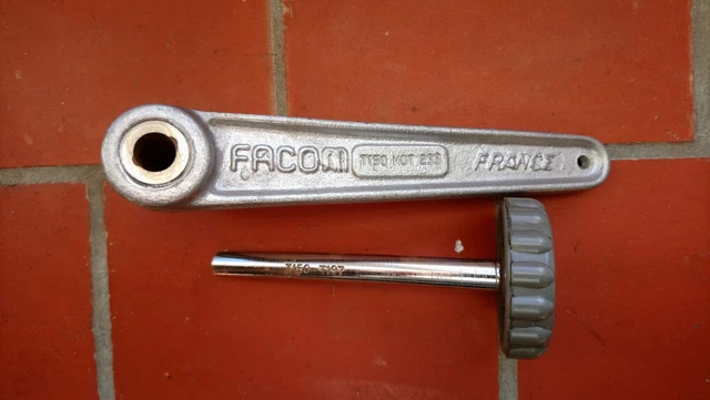 RENAULT- FACOM OUTIL de réglage culbuteurs T 150 MOT 233 - R15 / R17 ...
