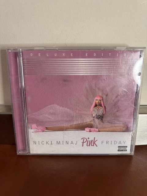 PINK FRIDAY BY Minaj, Nicki (CD, 2010) $6.99 - PicClick CA