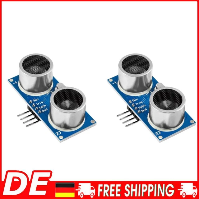 HC-SR04 ULTRASONIC DISTANCE Sensor Module Ultrasonic Sensor for Arduino ...
