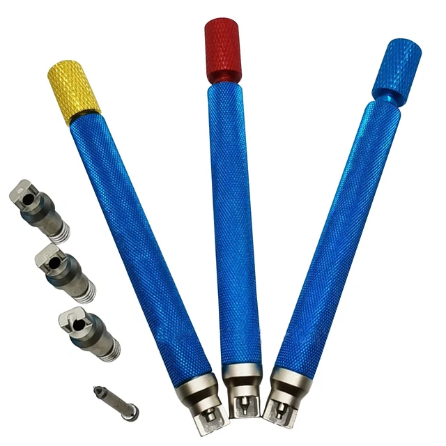 STEEL WATCH HAND Needle Remover Plunger Puller Pin Lifter Watchmaker ...