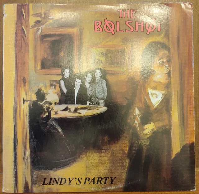 THE BOLHOI - Lindy's Party - Album disque vinyle LP (6600-1-H-B) 1987 ...