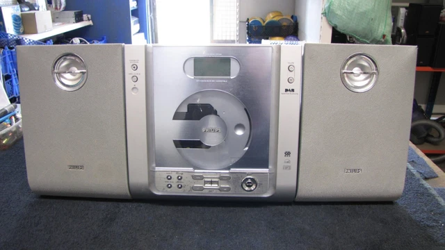 PHILIPS MCB 240/25 Cd Player & Dab Radio Micro System £35.00 - PicClick UK