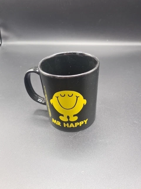 VINTAGE 1995 MR Happy Roger Hargreaves Made by Kiln Craft Staffordshire ...