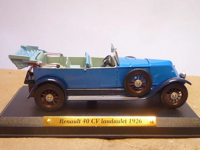 RENAULT NM 40 Cv Base Solido1/43 EUR 26,30 - PicClick FR