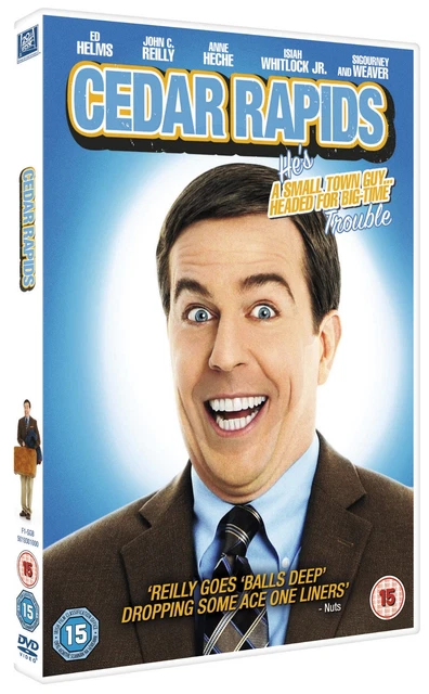 CEDAR RAPIDS (DVD) Alia Shawkat Mike O'Malley Rob Corddry Ed Helms (US ...