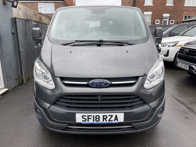 FORD TOURNEO CUSTOM 2.0 TDCi 130BHP INDEPENDENCE RS 6 SEAT CREW VAN ...