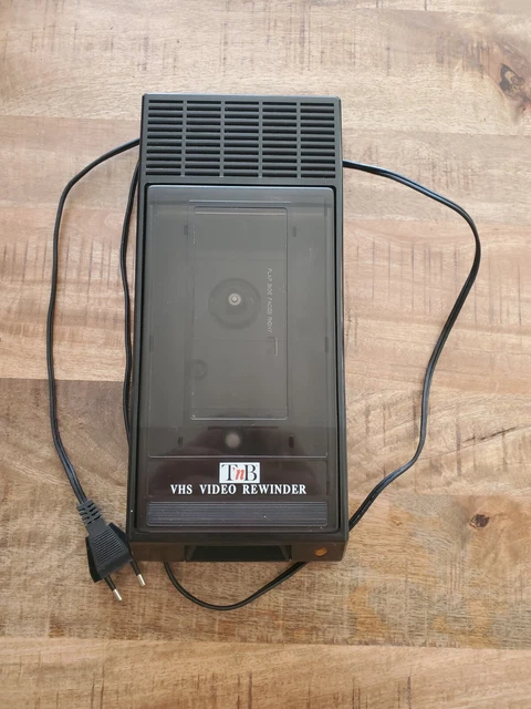 REMBOBINEUR VHS REWINDER vidéo VHS T'nB + lot de 10 VHS EUR 19,90 ...