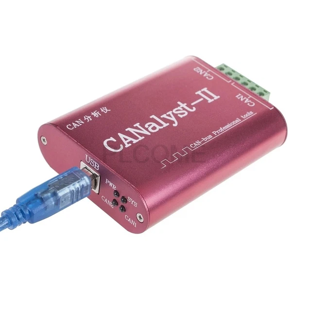 CAN BUS ANALYZER CANOpen J1939 DeviceNet USBCAN-2 USB To CANBUS ...