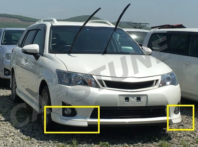 FRONT BUMPER BODY kit for Toyota AXIO 160, 161, 162, 163, 164 / Fielder ...