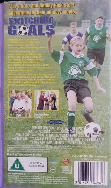 SWITCHING GOALS (VHS, 2001) Mary-Kate Olsen Ashley Olsen £6.50 ...