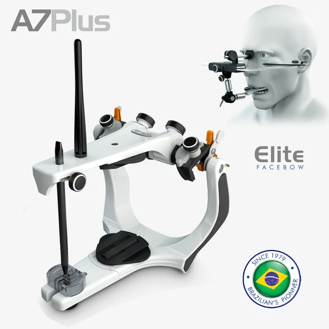 BIOART SEMI-ADJUSTABLE ARTICULATOR A7 Plus with Elite Facebow ...