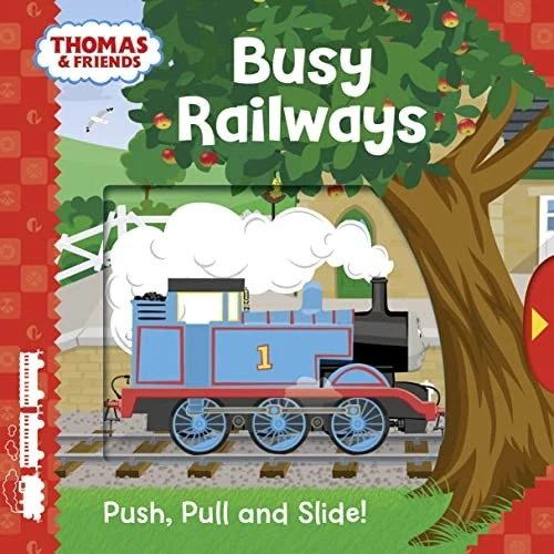 THOMAS & FRIENDS: Busy Railways (Push Pull..., Farshore £3.96 - PicClick UK