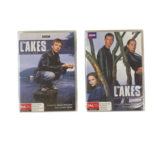 THE LAKES COMPLETE Series Season 1 + 2 DVD Region 4 PAL BBC Drama ...