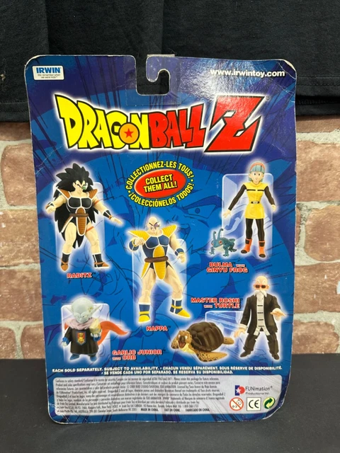DRAGON BALL Z Frieza Saga (2000) Irwin Toys Bulma with Ginyu Frog ...