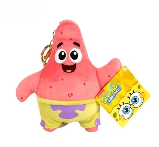 SPONGEBOB SQUAREPANTS PATRICK Star Keychain EUR 11,99 - PicClick FR