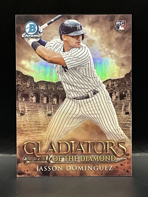 2024 BOWMAN GLADIATORS of the Diamond #Gotd-2 Jasson Dominguez New York ...