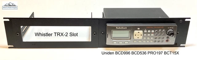 19& RACK MOUNT Panel for Uniden BCD996P2 BCD536XP BCT15X PRO197 ...
