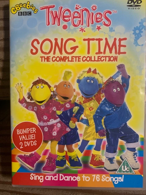 TWEENIES - SONG Time: The Complete Collection [DVD]- CBeebies $6.57 ...
