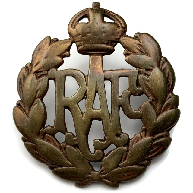 BRITISH ROYAL AIR Force RAF Medical Branch WW1 WW2 Cap Badge £3.00 ...