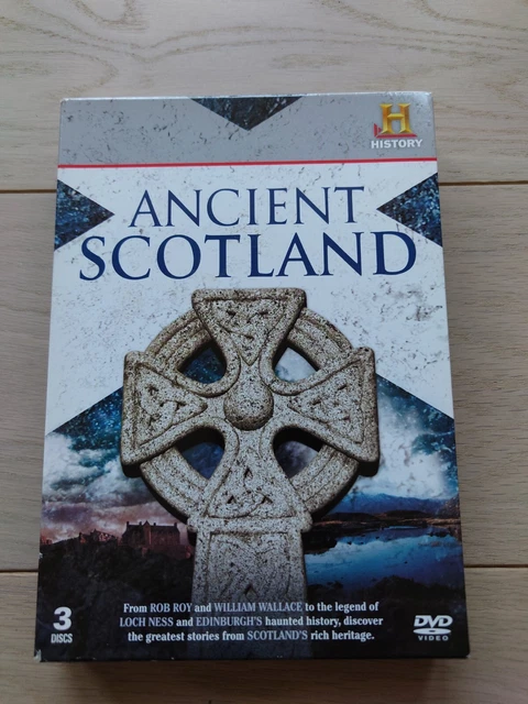 HISTORY CHANNEL ANCIENT Scotland 3 Disc Boxset. £9.99 - PicClick UK