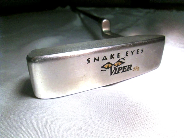 CLUB GOLF PUTTER Snake Eyes Viper Ss 1 EUR 49,90 - PicClick FR