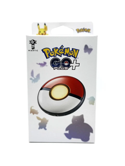 POKEMON GO PLUS + 5 Piece Set Super Ball Auto throw Game exclusive clip ...