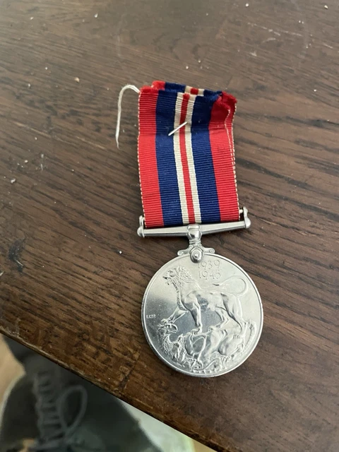 RARE GEORGE V1 Silver 1939-1945 Ww2 Medal £21.52 - PicClick UK