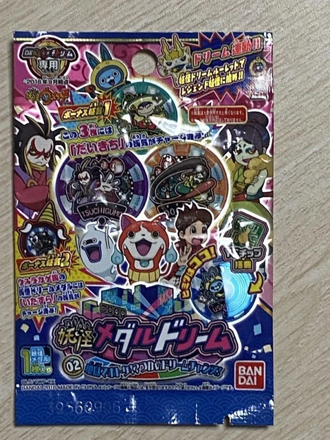 YO-KAI WATCH MEDAL Dream 02 Hotoke In Hell Get A Chance EUR 40,26 ...