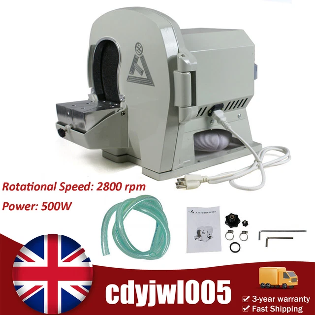 DENTAL LAB WET Model Shaping Trimmer Abrasive Disc Wheel Equipment ...