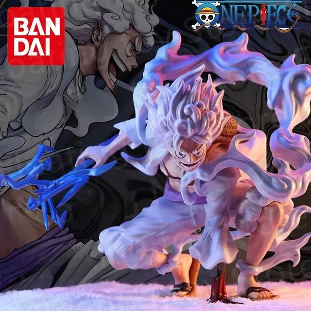 LUFFY GEAR 5 One Piece action figure bandai EUR 34,99 - PicClick FR