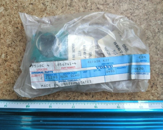 *NEW OEM* VOLVO Penta Accelerator Pump Repair Kit 856741 £17.25 ...