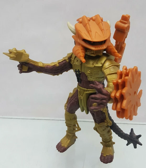 KENNER THE ULTIMATE Alien Hunter Spiked Tail Predator Action Figure ...