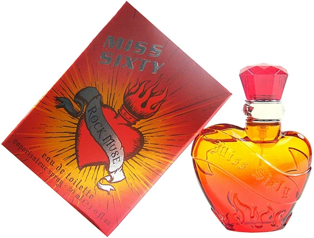 MISS SIXTY ROCK Muse Eau de Toilette 75ml vapo EUR 52,00 - PicClick IT