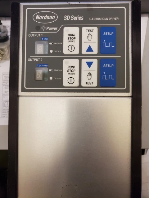 NORDSON CONTROLLER hot melt dispensing system $150.00 - PicClick