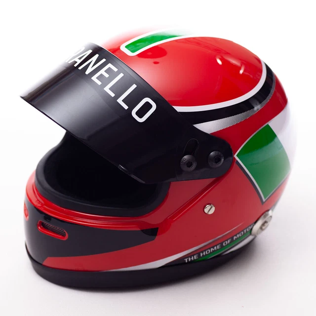 ITALY RACING HELMET – The Helmet Collection- F1 Gift - F1 Fan Gifts £24 ...